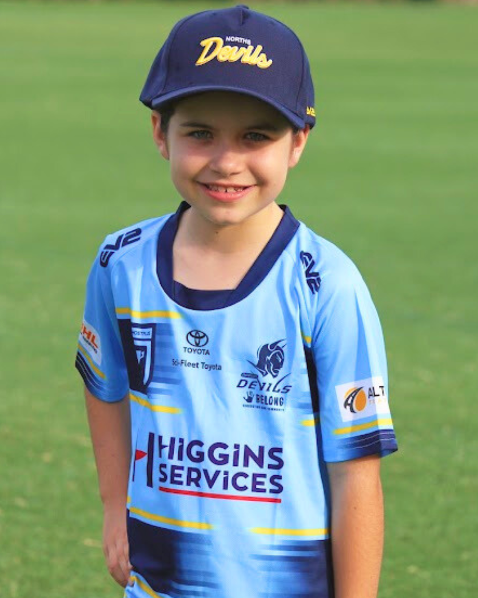 2026 Kids Jersey – Norths Devils RLFC Merchandise Shop